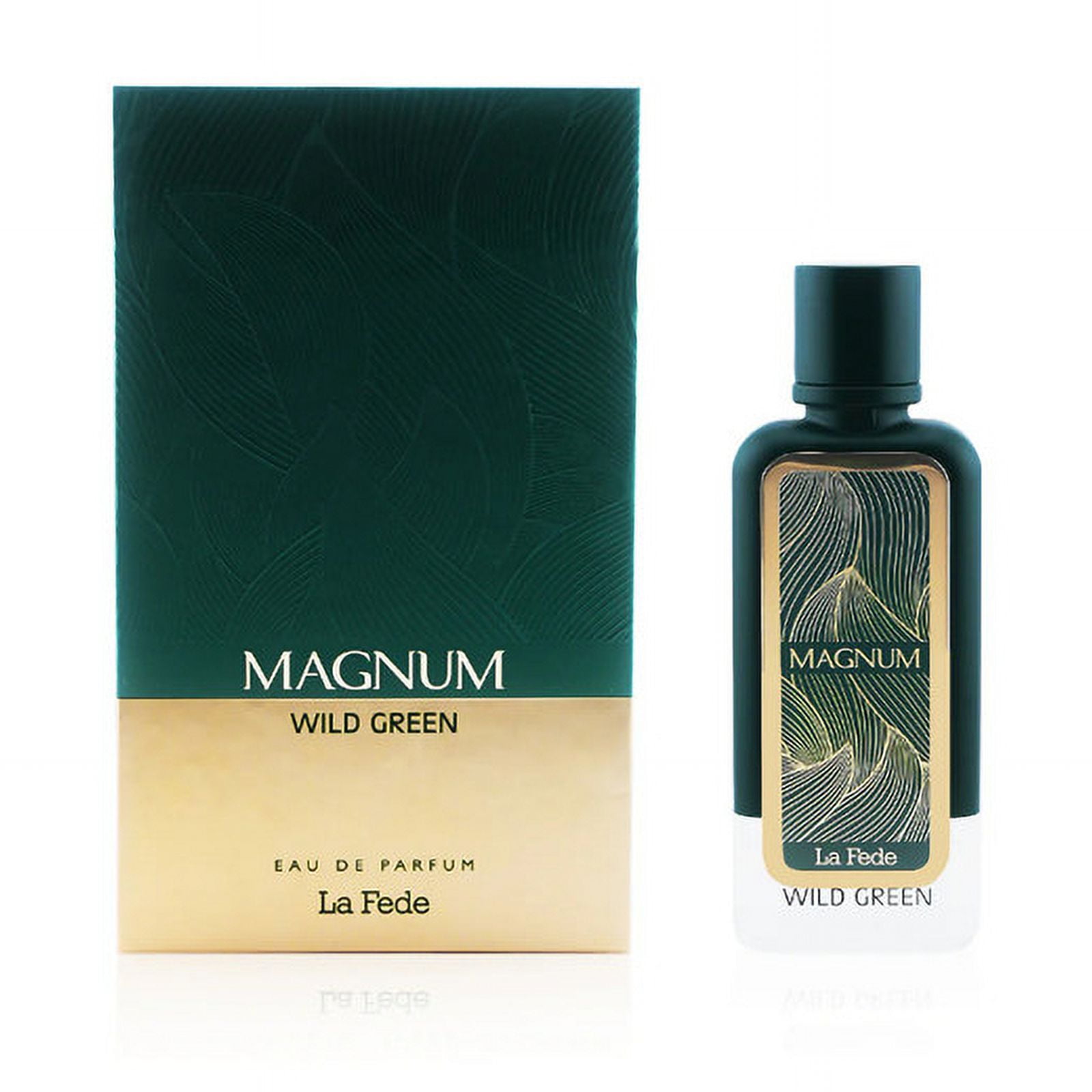 Perfume Hombre La Fede Magnum Wild Green Edp 100 Ml | Lider