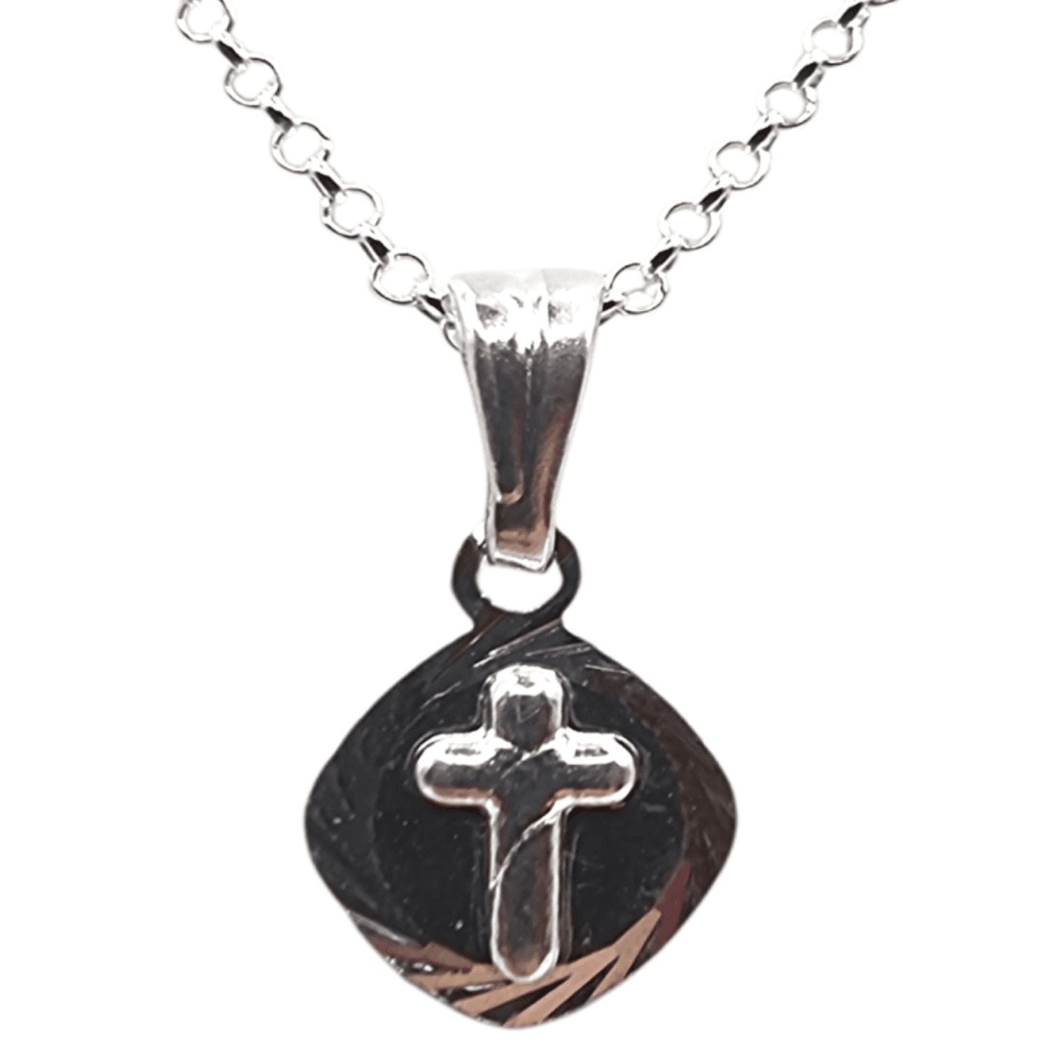 Collar con Cruz en Plata 925 | Lider