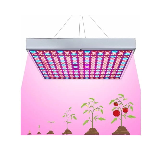 Foco Led Panel 45w Indoor Full Spectrum Con Ir Y Uv 225 Led | Lider