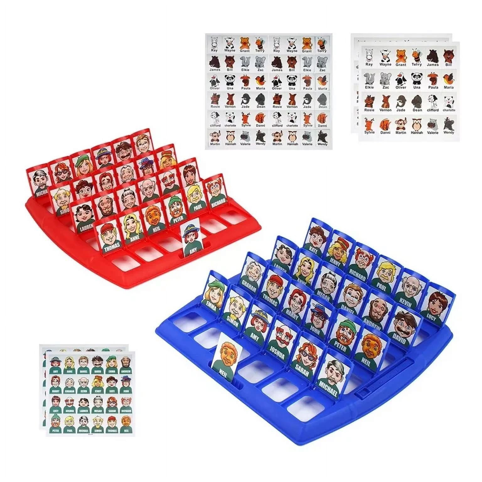 Razonamiento lógico, adivina quién soy. Juegos de escritorio, juegos de ...