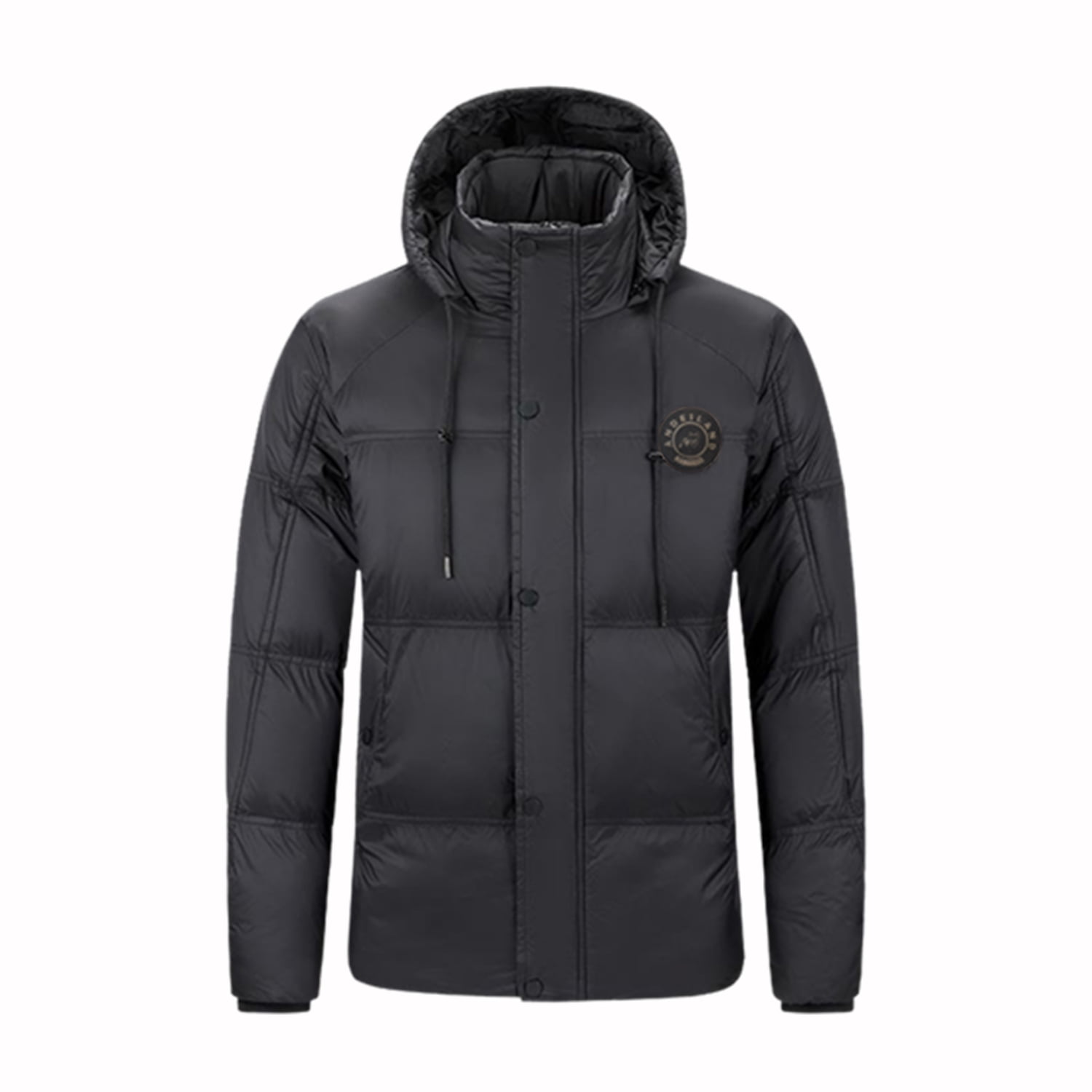 Chaqueta Puffer Urbana Con Gorro Desmontable Hombre | Lider