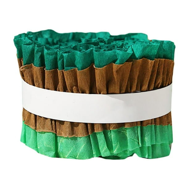 2x Rollo De Papel Arrugado Boda Manualidades Multicolores DIY Cortina ...