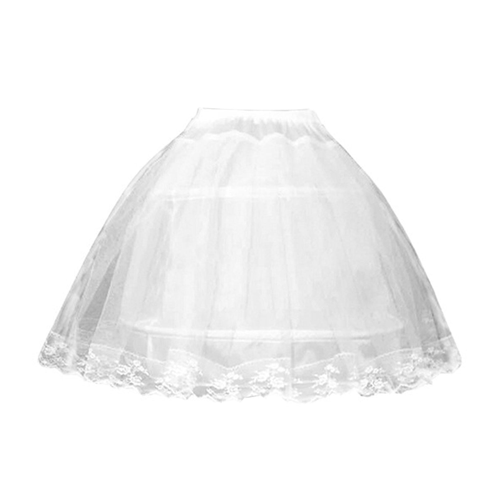Falda Tutú Infantil Para Boda, Formal, Para Disfraz, Baile, Graduación ...