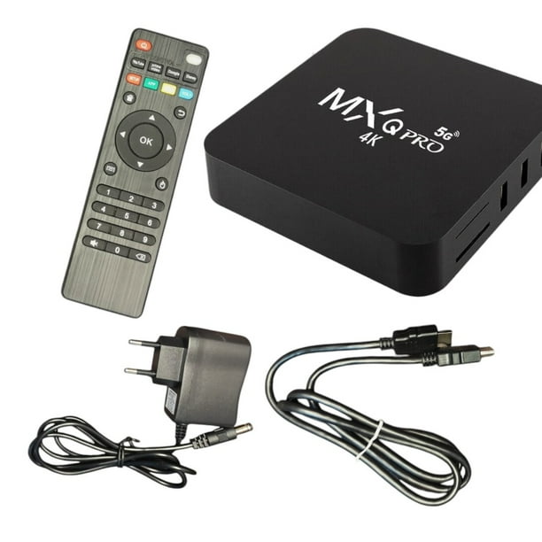 Tv Box Android Smart Streaming 4k Ultra Hd Box Tv | Lider