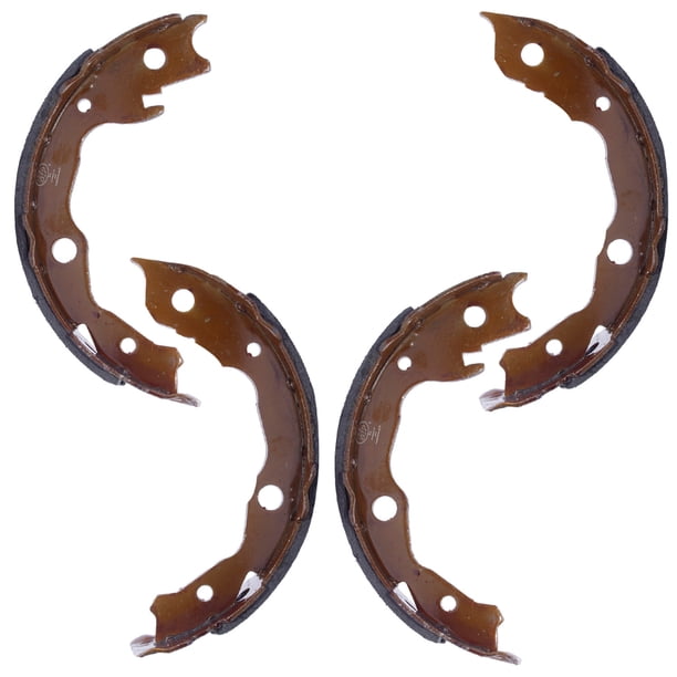 Juego patines freno traseros toyota rav4 2.0 2013 2018 | Lider