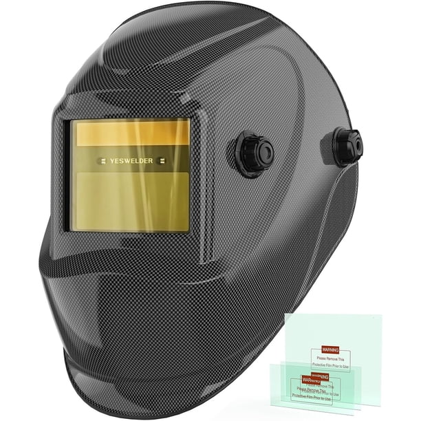 Casco Soldador YESWELDER Autooscurecible Blue Light Blocking | Lider