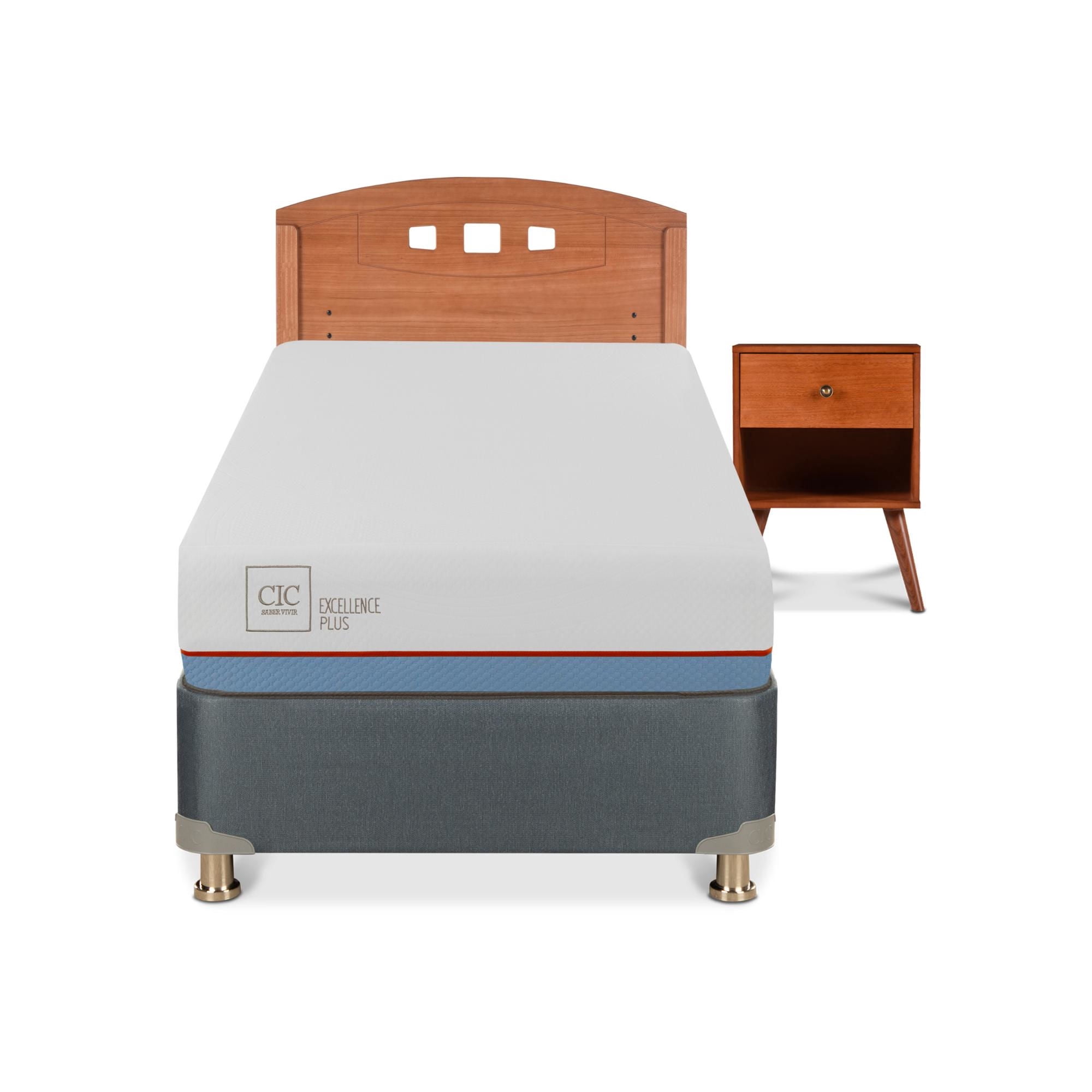 Box Americano Excellence Plus 1 plaza Base Normal | Lider