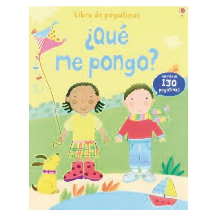 Que Me Pongo? - Libro De Pegatinas | Lider
