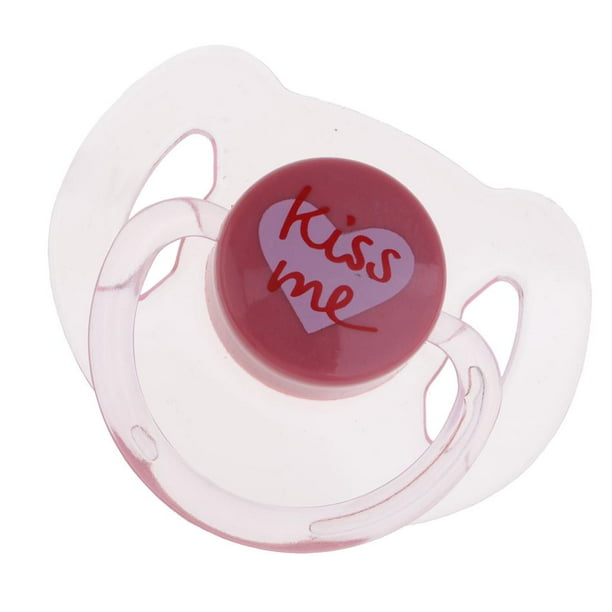 Chupete Magnético para Bebés Reborn, Color Rojo Oscuro | Lider