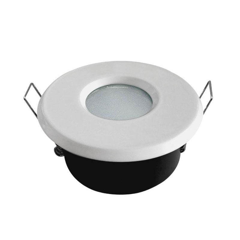 Foco Fijo Para Humedad Blanco 8.4Cm Corte 6.8Cm Gu10/Mr16 | Lider