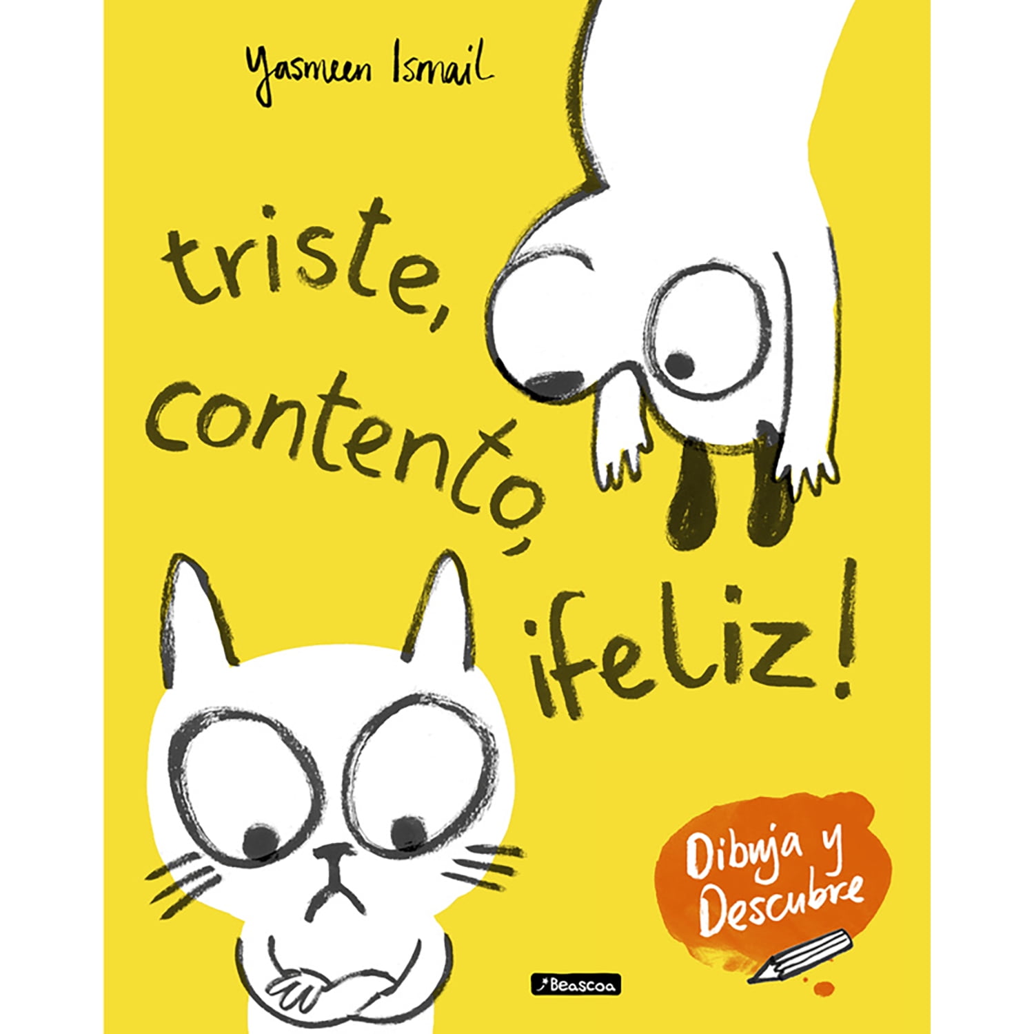 LIBRO Triste, Contento, ¡Feliz! | Lider