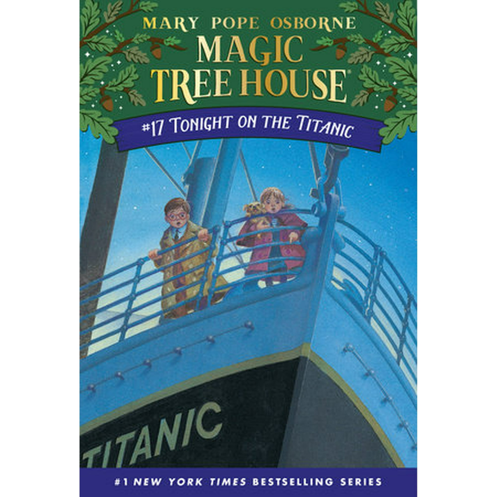 Libro Inglés Magic Tree House Tonight on the Titanic | Lider