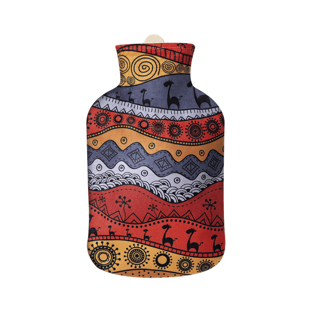 Guatero Thermica C/Funda 2L Diseño Africano | Lider