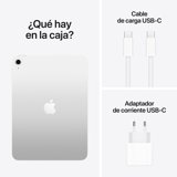 iPad 11VA GEN Chip A16 11" 128GB Plateado | Lider
