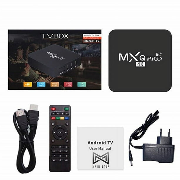 Smart Tv Box 16Gb + 256Gb Android Wifi Convertidor a Smart Tv | Lider