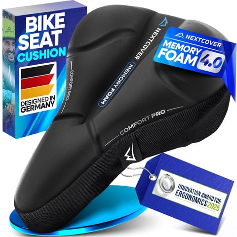 Tcover - Funda Acolchada Para Asiento De Bicicleta De Espuma