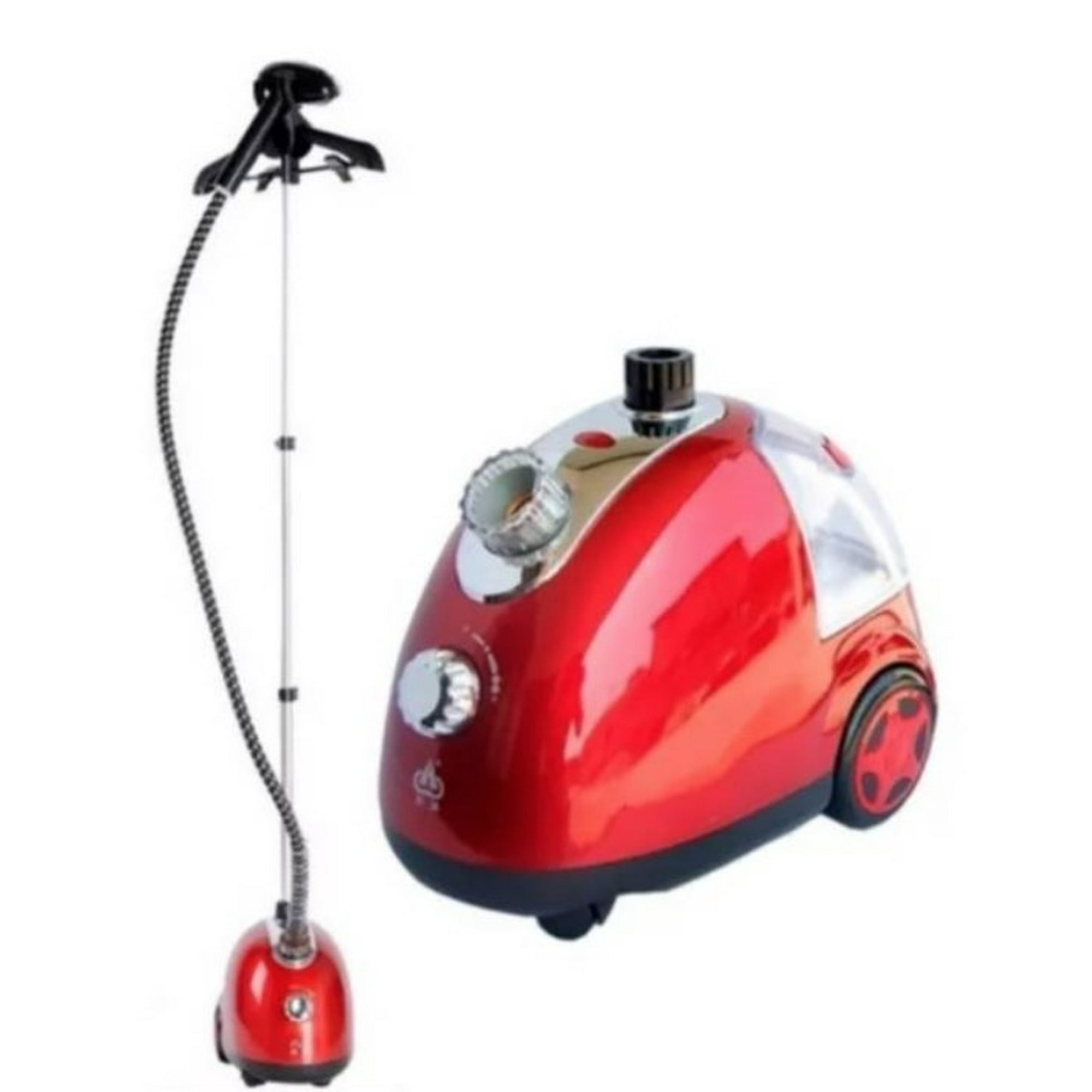 Plancha Para Ropa A Vapor Vertical Con Ruedas | Lider