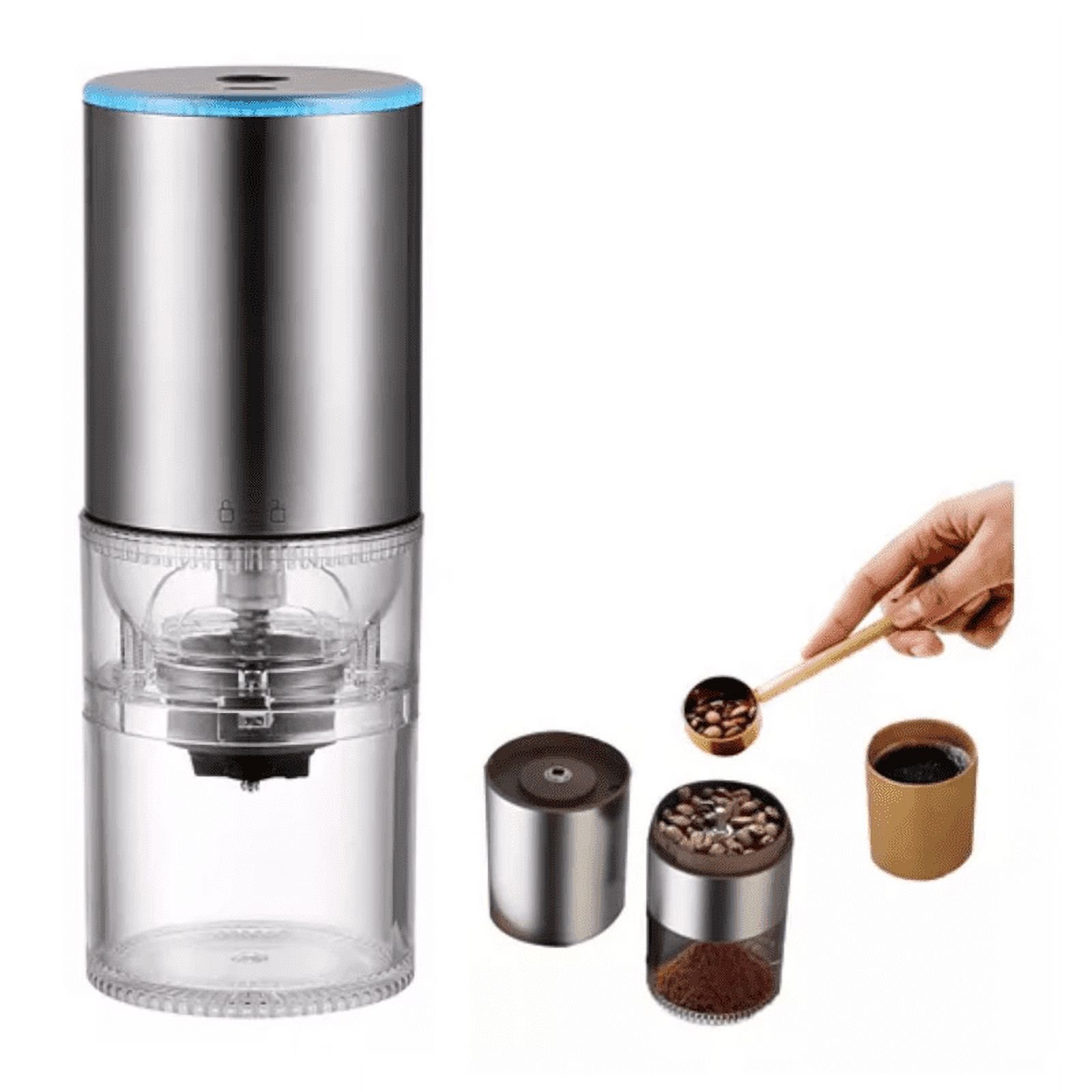 Moledor Cafe Inalambrico Portatil Acero Inoxidable Premium 25g | Lider