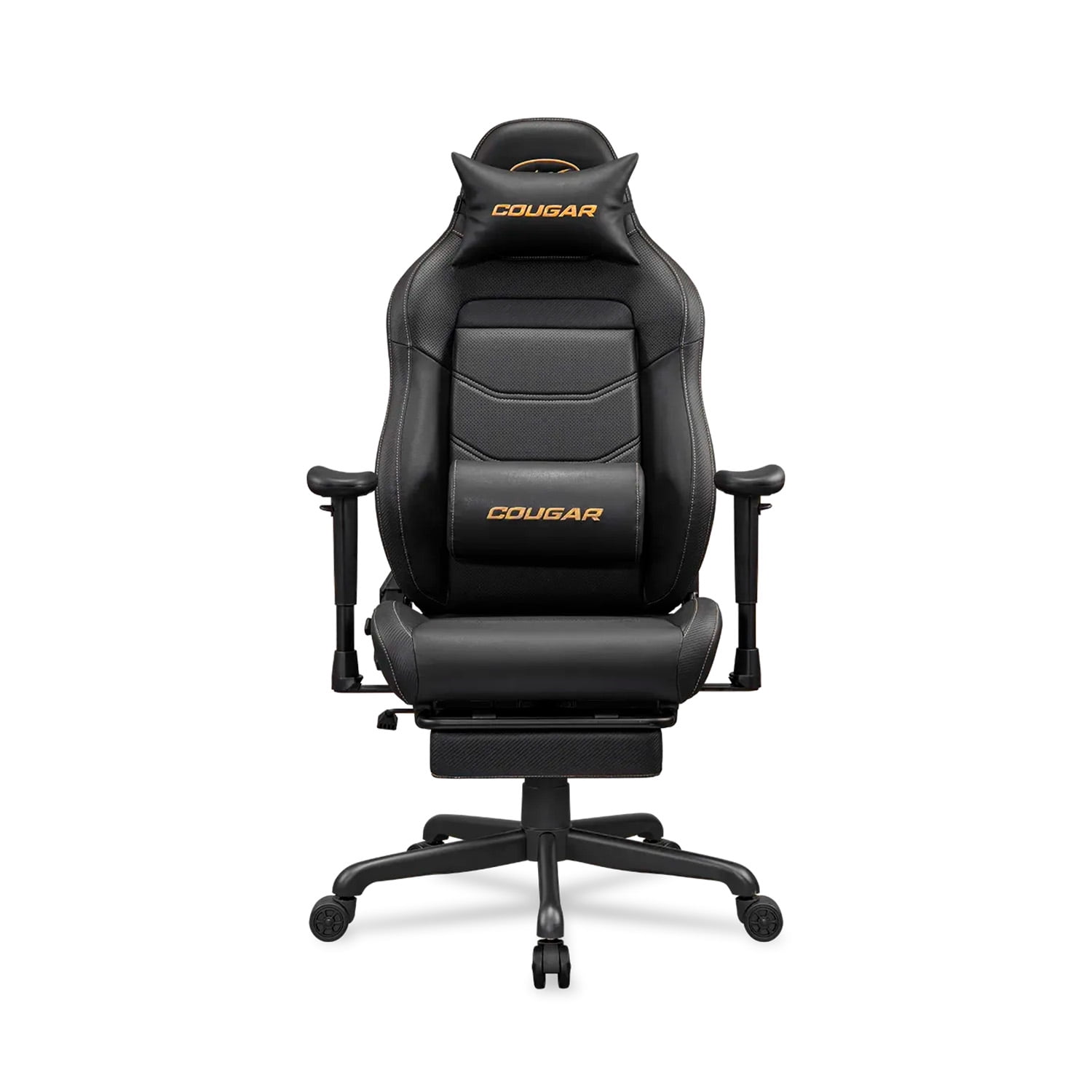 Silla Gamer Cougar Explorer Neo Gold Reclinable | Lider