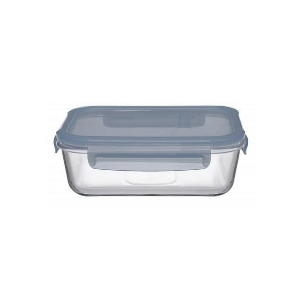 Tupper Rectangular Vidrio 640Cc Hermetico | Lider