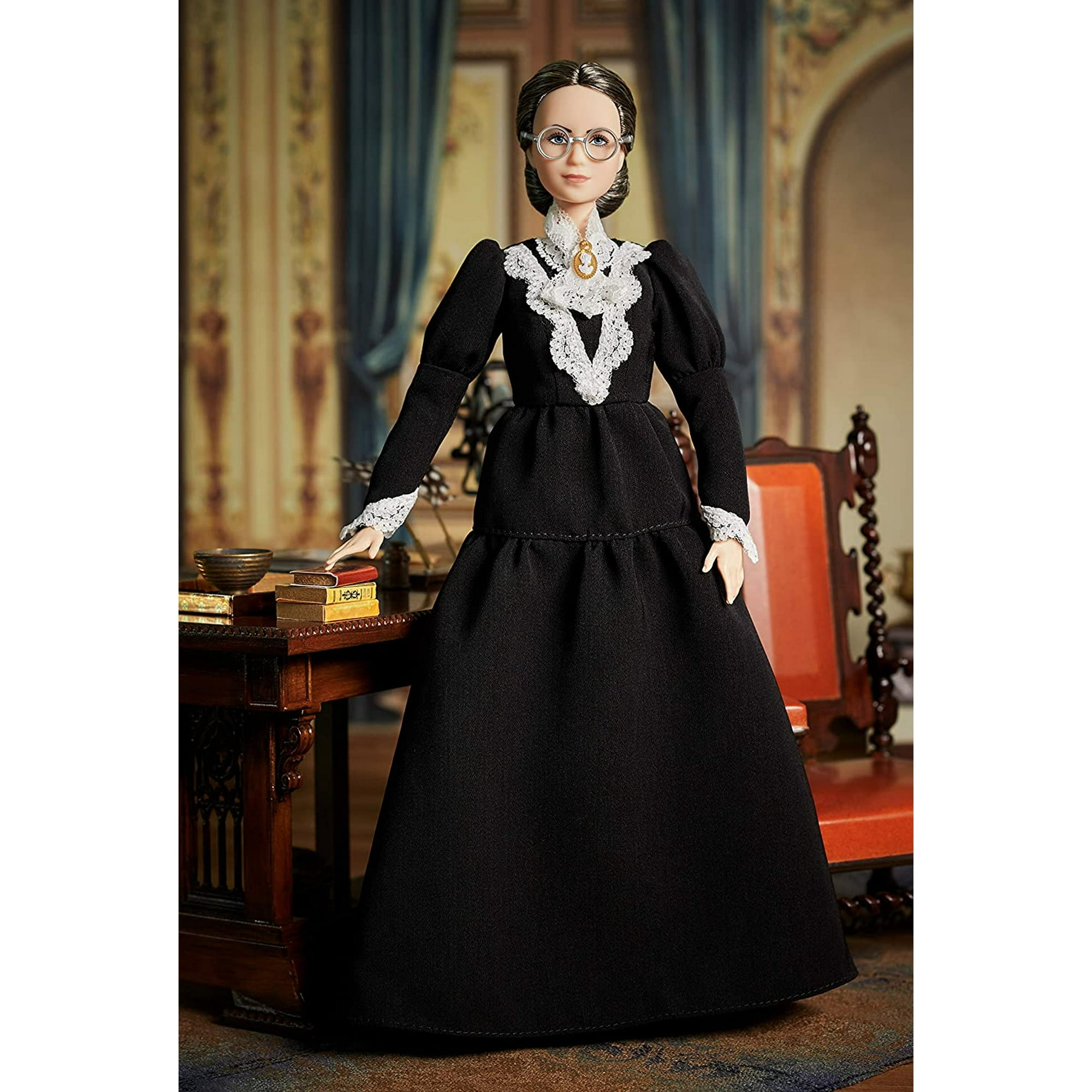 Susan B-Barbie Inspiries Susan B, Anthony coleccionable Muñeca, aprox ...
