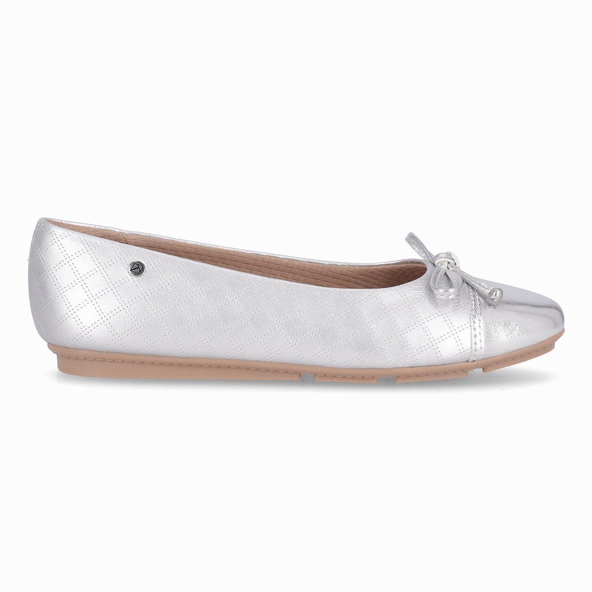 Ballerina Mujer Plateado Michelle Piccadilly | Lider