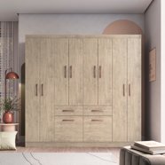 Closet Ideal 6p 2c Blanco | Lider