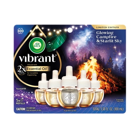 Aceites Perfumados Air Wick Plug In Para Rellenar Campfire Y