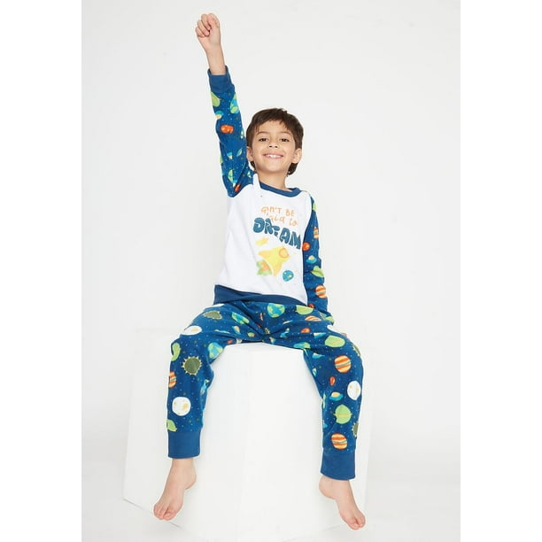 Pijama Polar Niño Azul 64.197M-AZU | Lider