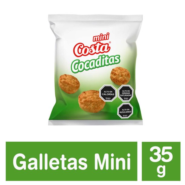 Galleta Mini Cocaditas, 35 g | Lider
