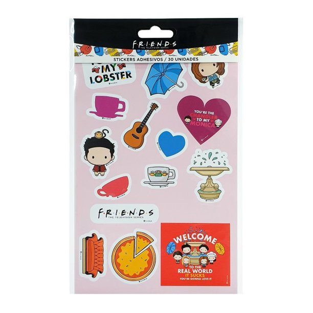 Sticker 22x14 Cm friends 2.0 | Lider