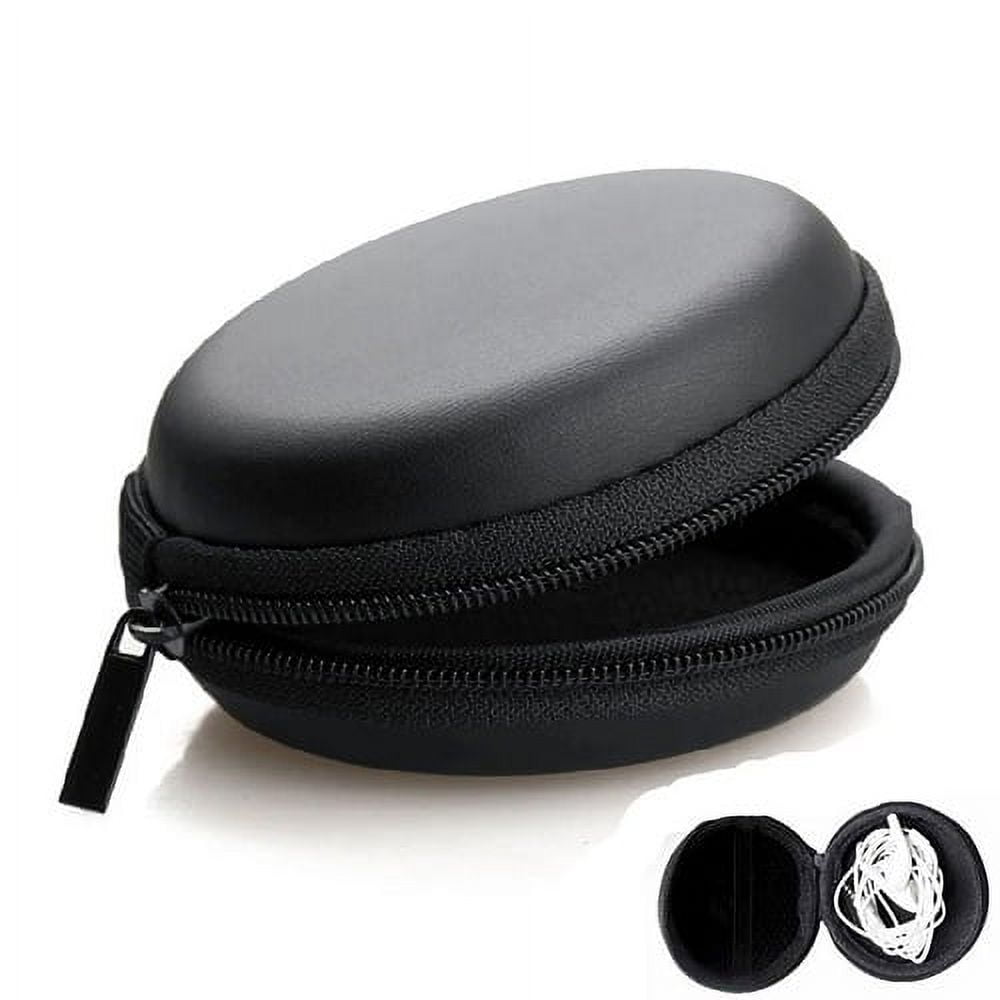 Estuche Para Audífonos U Otros Usos Bolso Case Auriculares Ecocuero ...