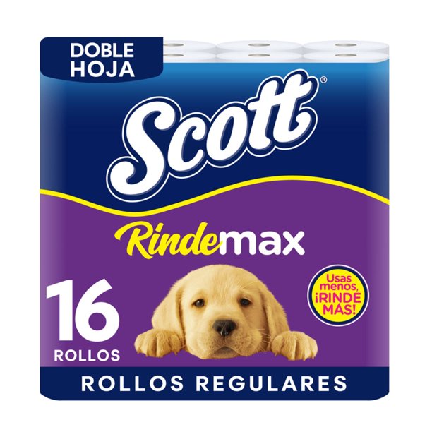 Papel Higiénico Rindemax Doble Hoja 22 Metros, 16 Un | Lider