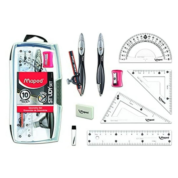 Set de geometría Maped 10 piezas | Lider