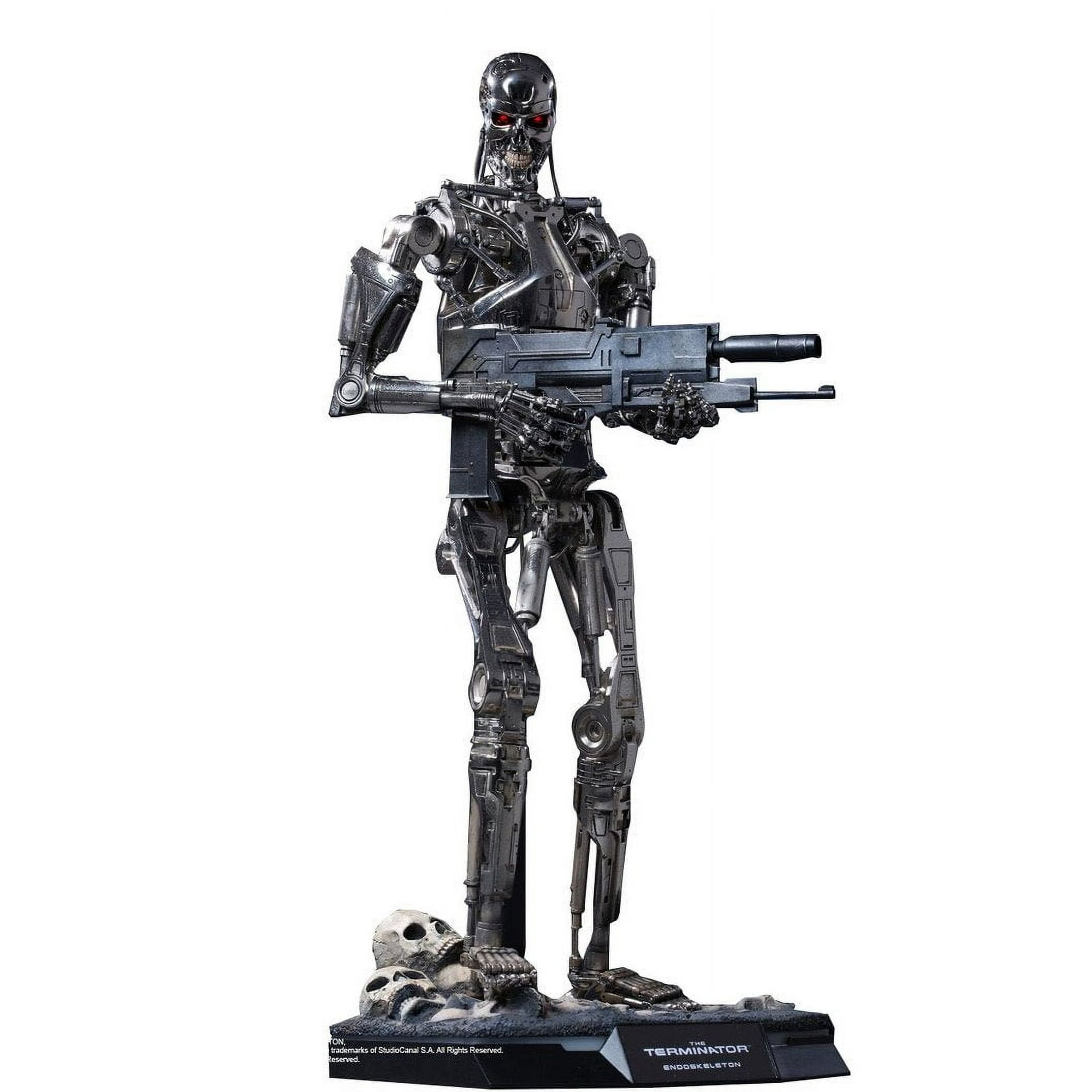 Figura Qs002 - The Terminator - Endoskeleton Standard Edition | Lider