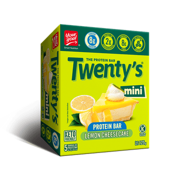 Barras de proteína Twentys Chocolate Fudge 12un | Lider