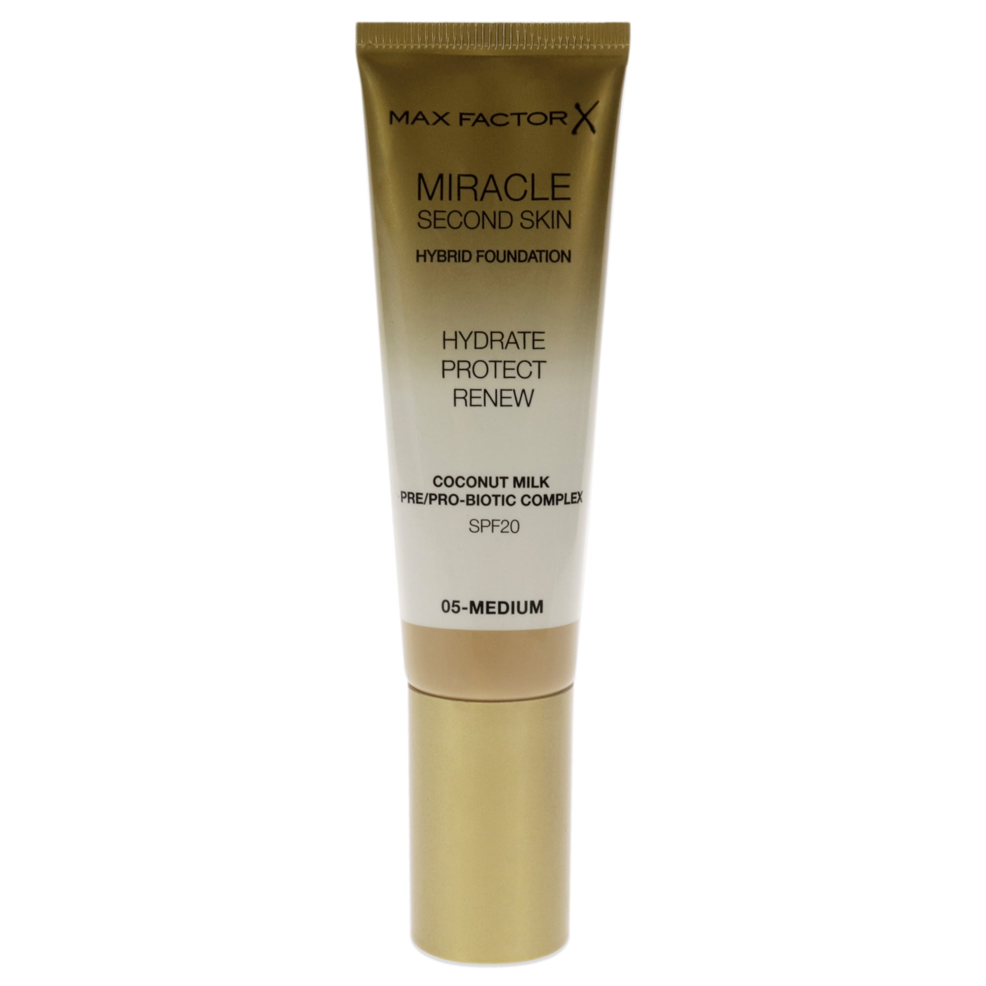 Base de Maquillaje Miracle Second SPF - Mediana de Max Factor para ...