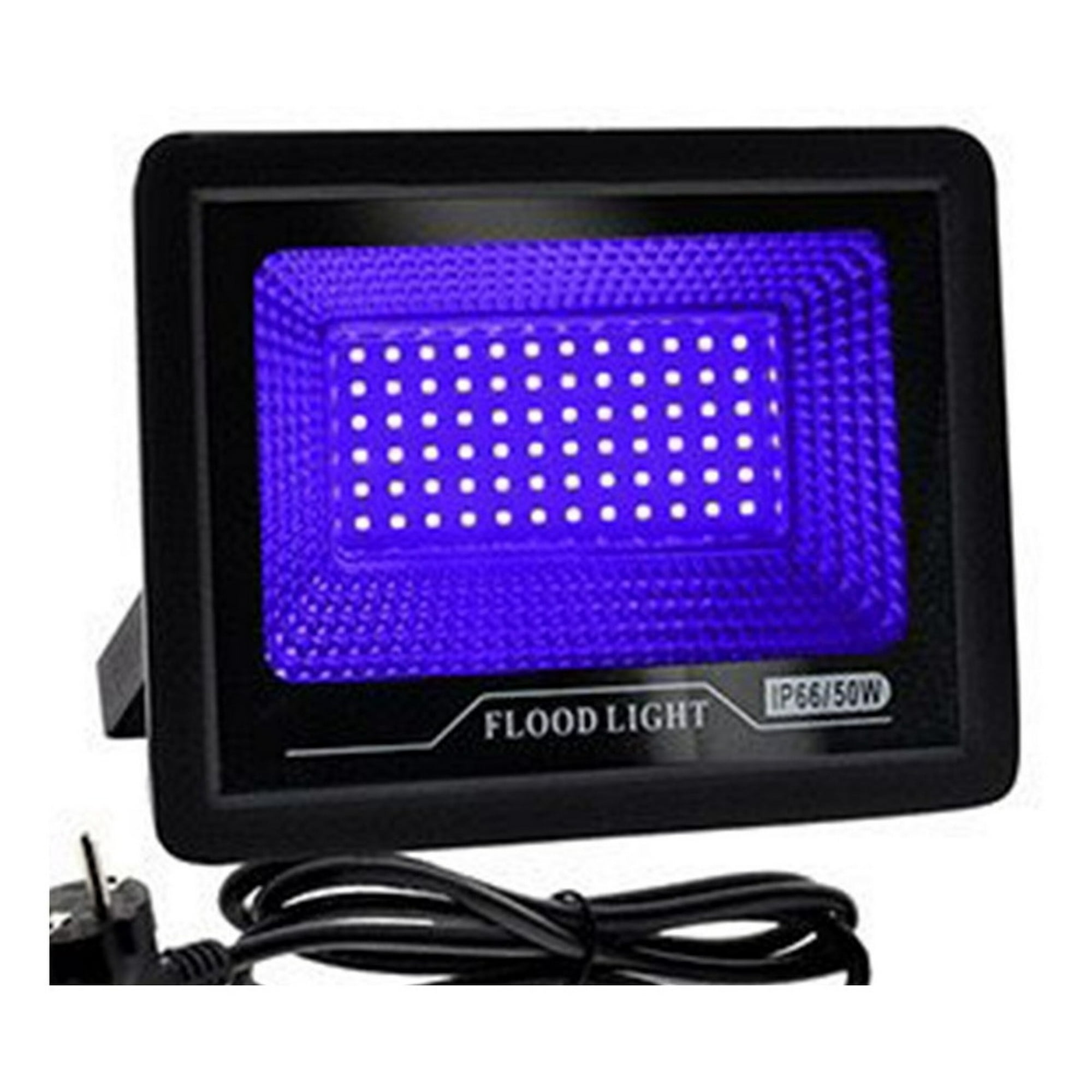 Foco Led Proyector Uv Luz Ultravioleta 50w Fiesta Fluor | Lider