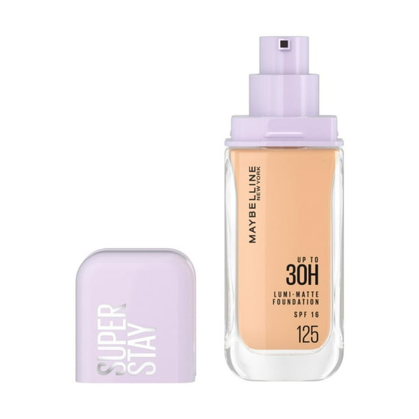 Base de Maquillaje Maybelline Maybelline Super Stay Lumi Matte 125, 35 ...