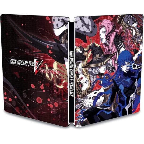 Shin Megami Tensei V: Vengance - STEELBOOK - PS5 | Lider