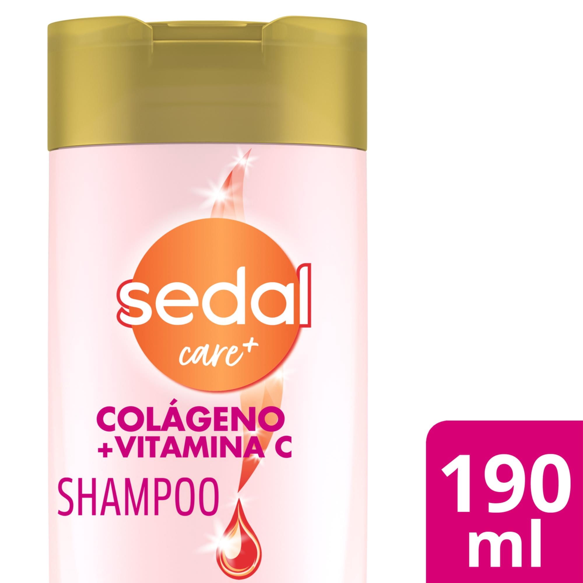 Sedal Shampoo Colágeno + Vit C, 190 ml | Lider