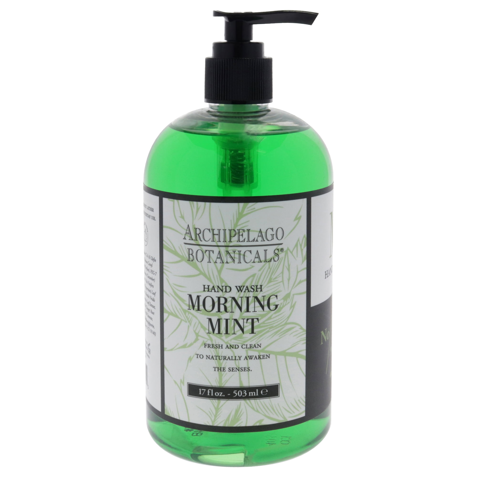 Jabón de Manos Archipelago Botanicals Morning Mint 500ml Unisex | Lider