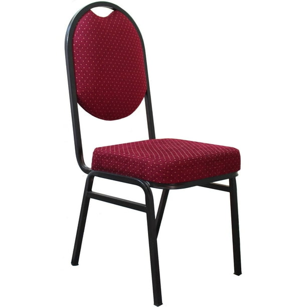 Silla oval banquetera para eventos burdeo | Lider