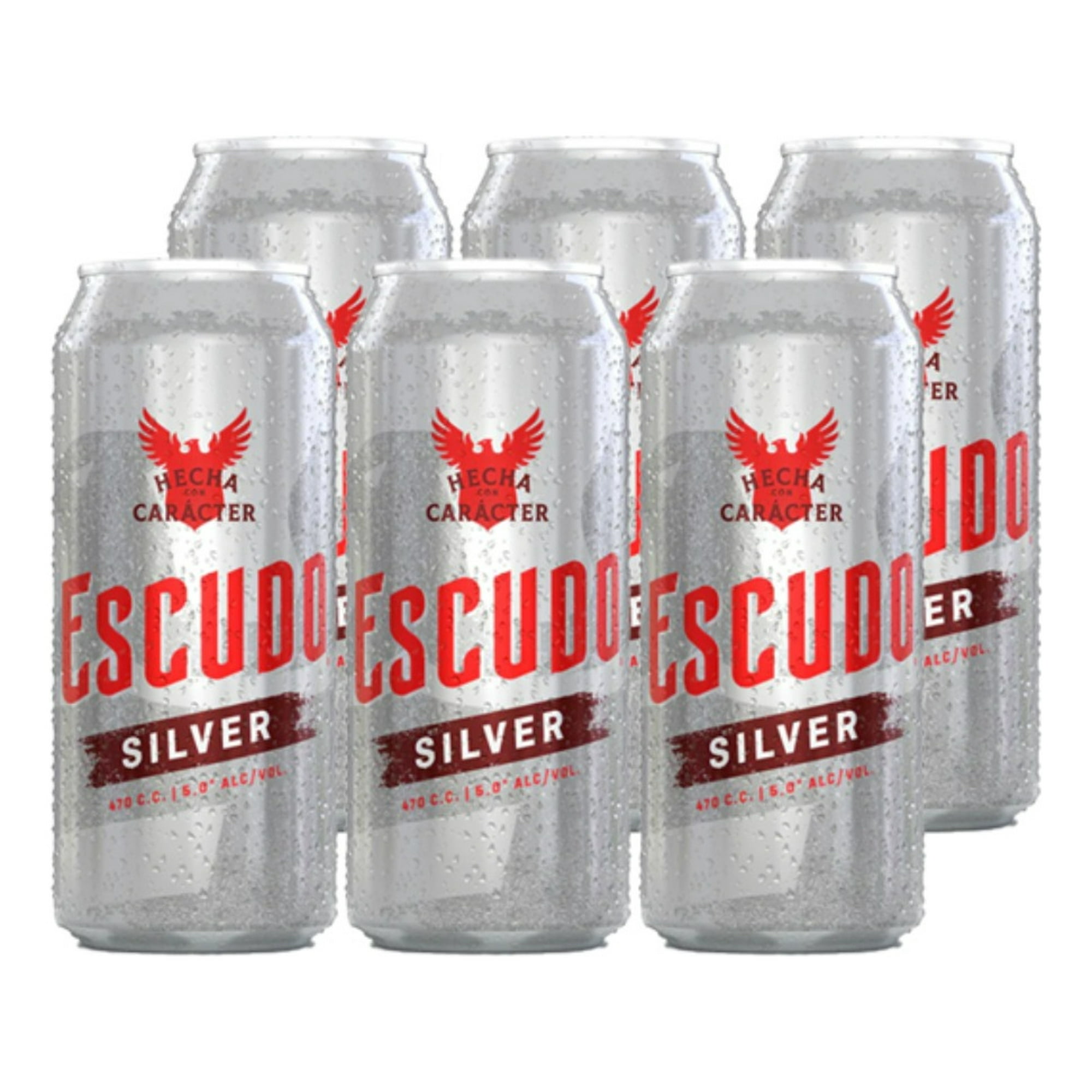 Cerveza Silver 5° Lata | Lider