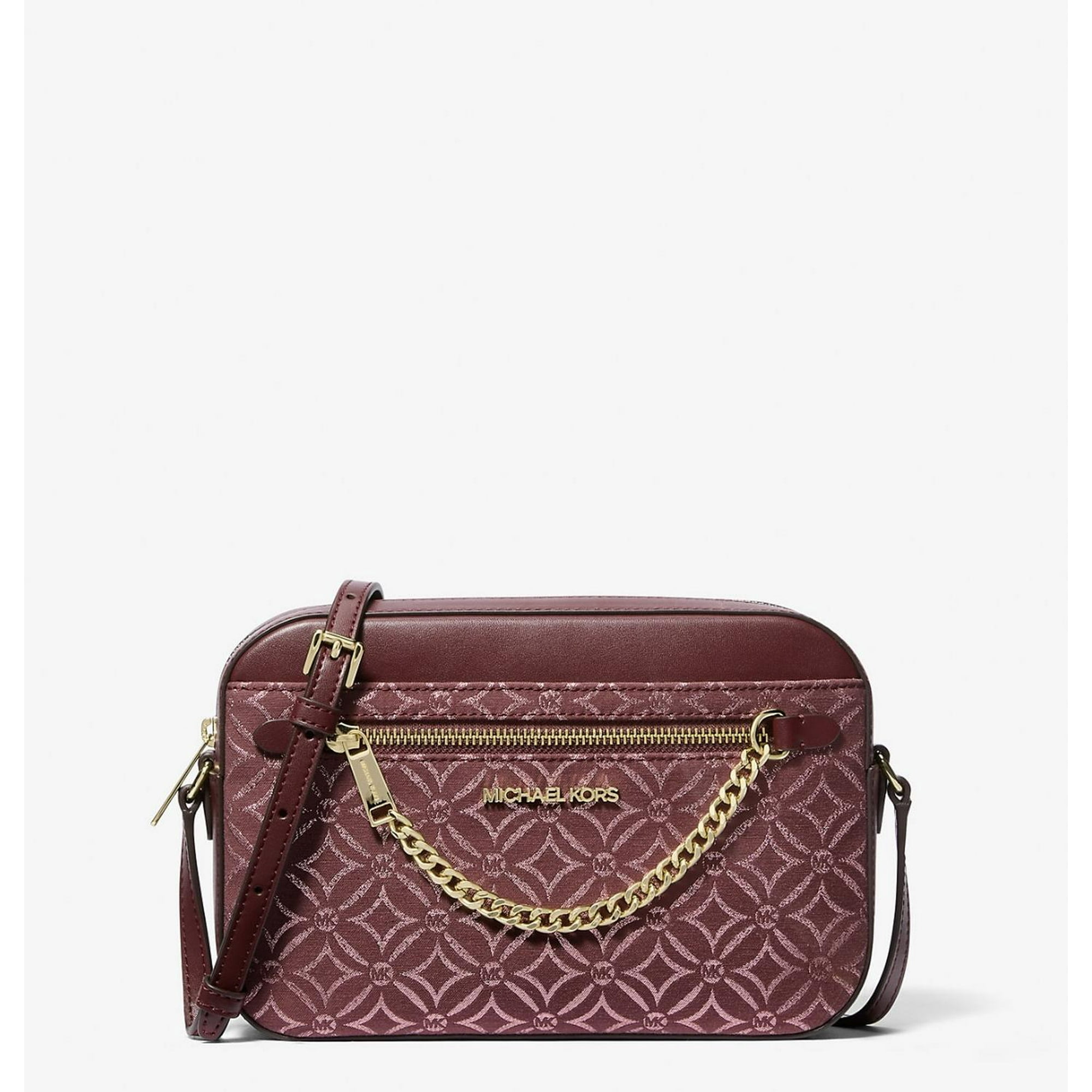 Cartera Michael Kors Jet Set Metallic violeta Talla Única | Lider