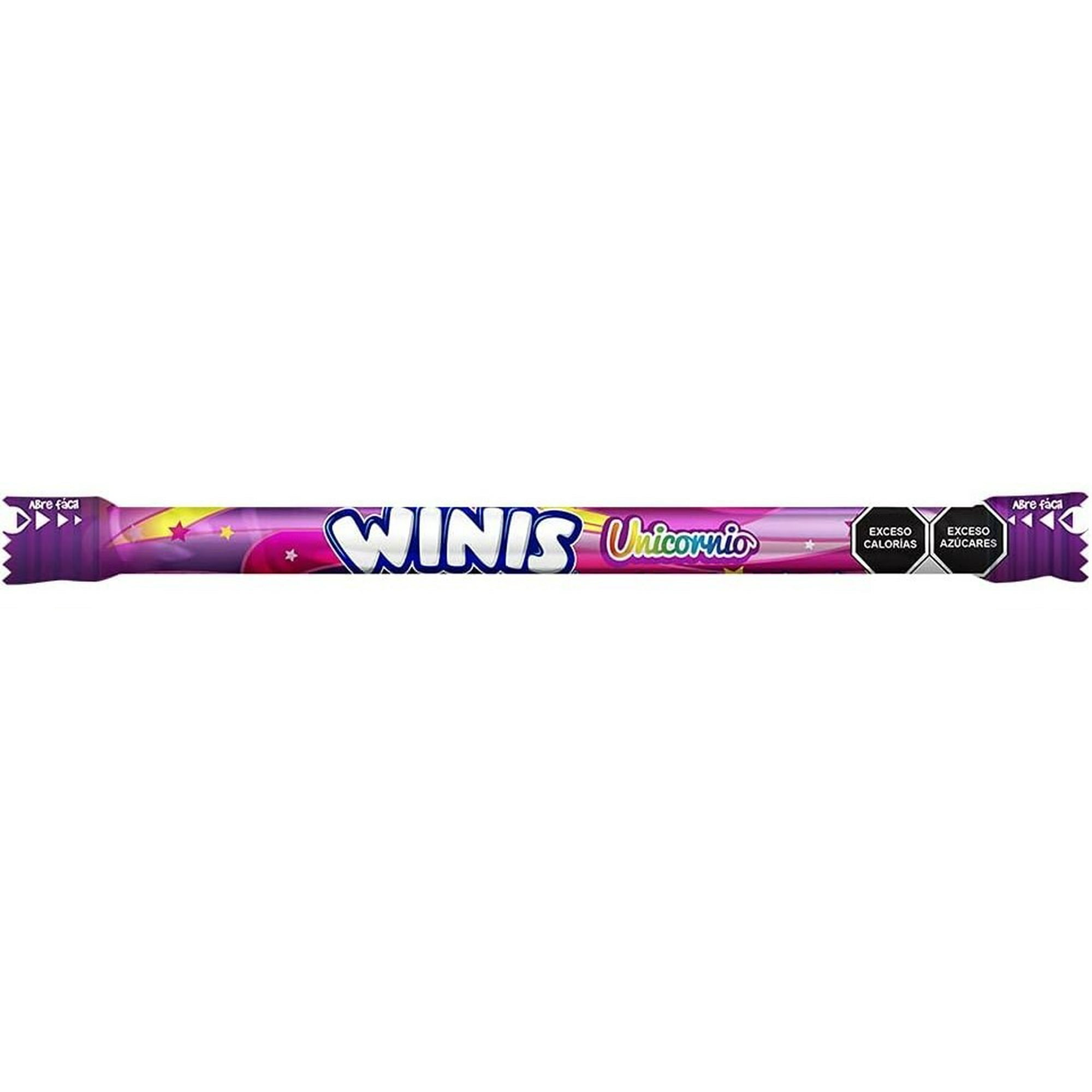 Caramelos Unicorrnio Maxi Tubito Winis 12 g | Lider