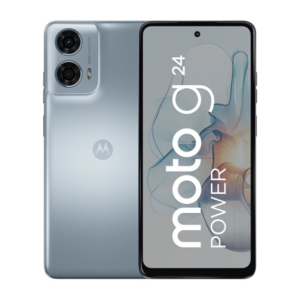 Smartphone Moto G24 Power 4G 256GB Celeste | Lider
