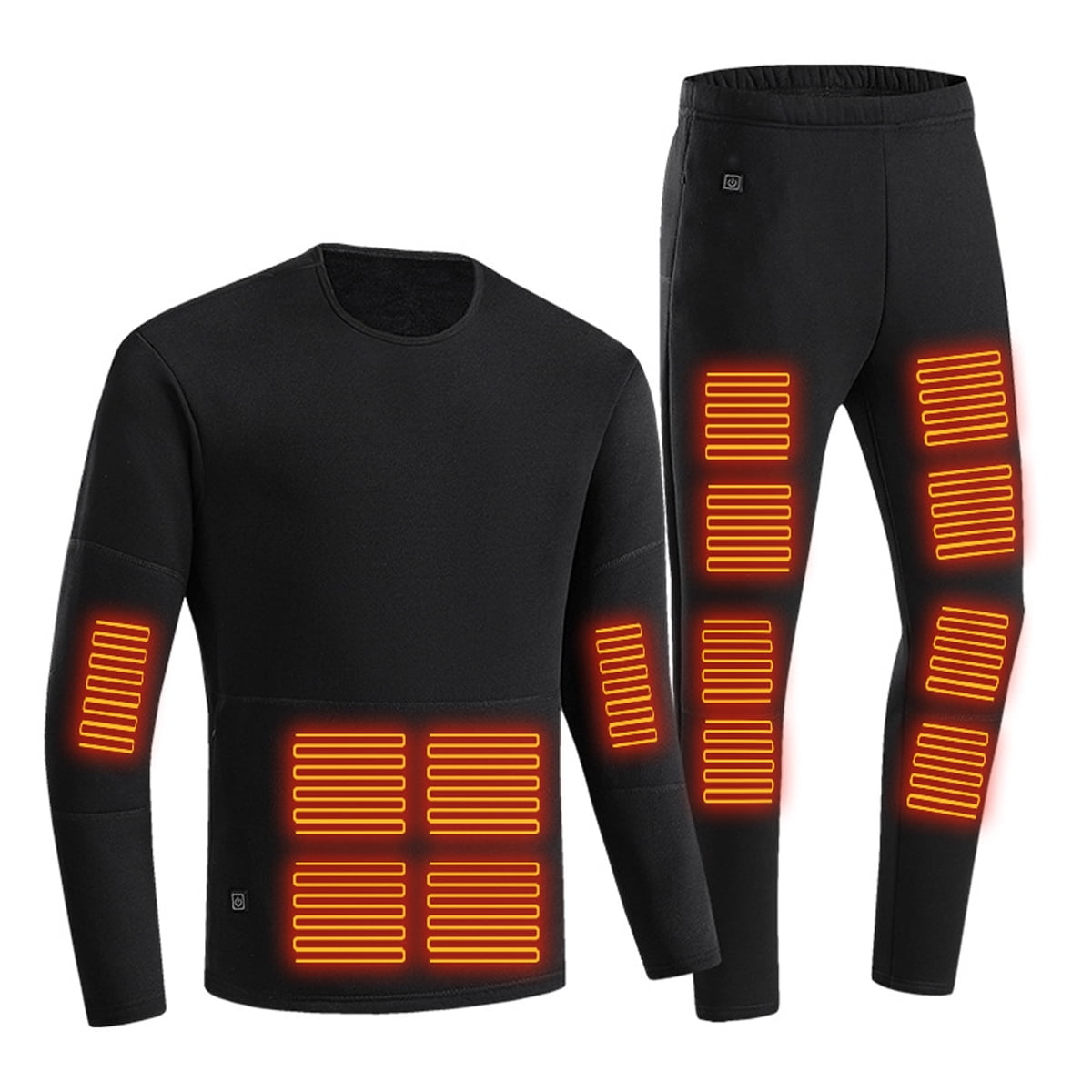 Ropa interior térmica calefactable de 22 zonas para todo el cuerpo ...