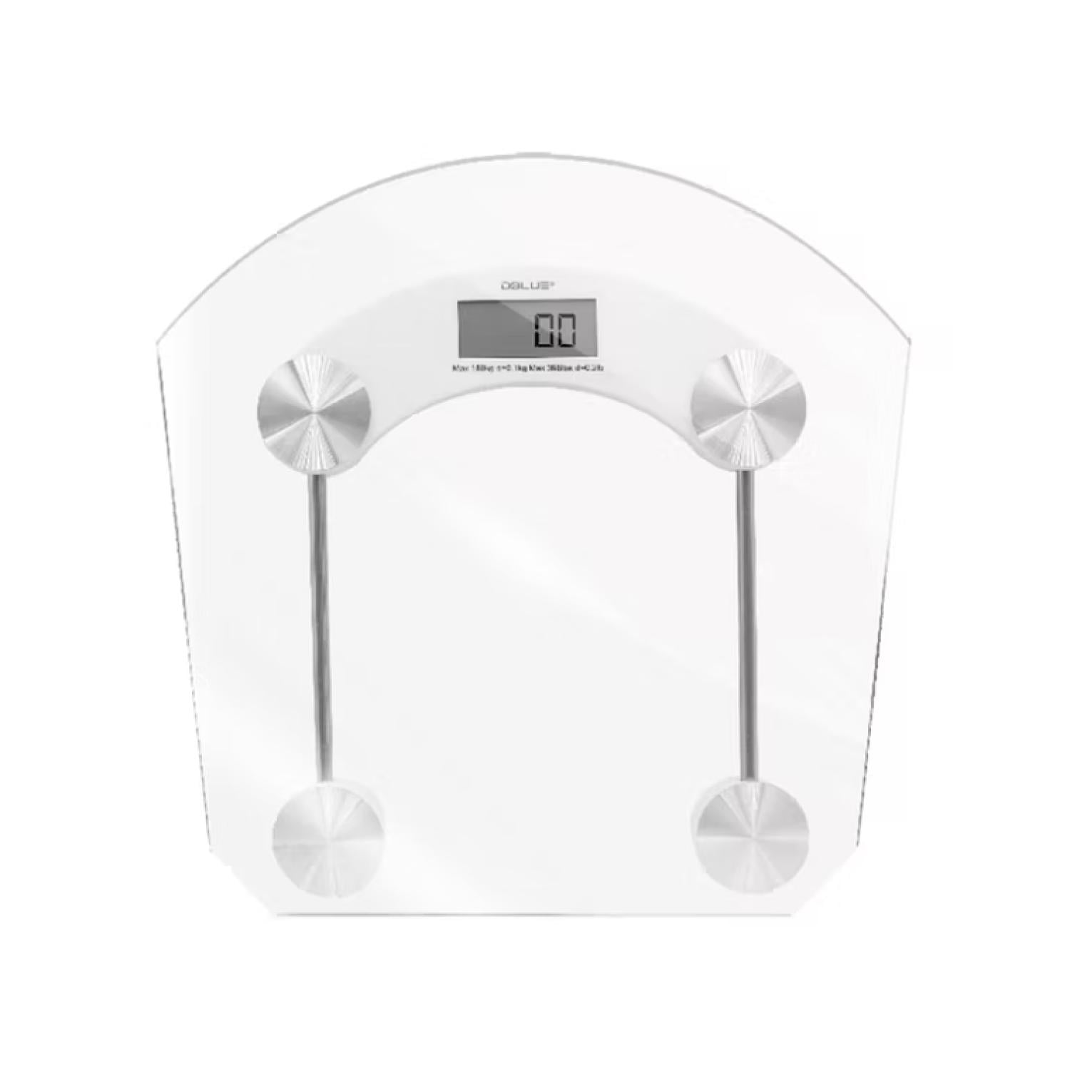 Pesa Balanza Personal 180kg Vidrio Cuadrado | | Lider
