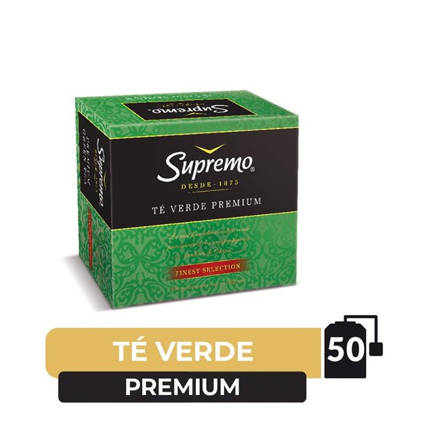 Té Verde Premium Caja, 100 g | Lider